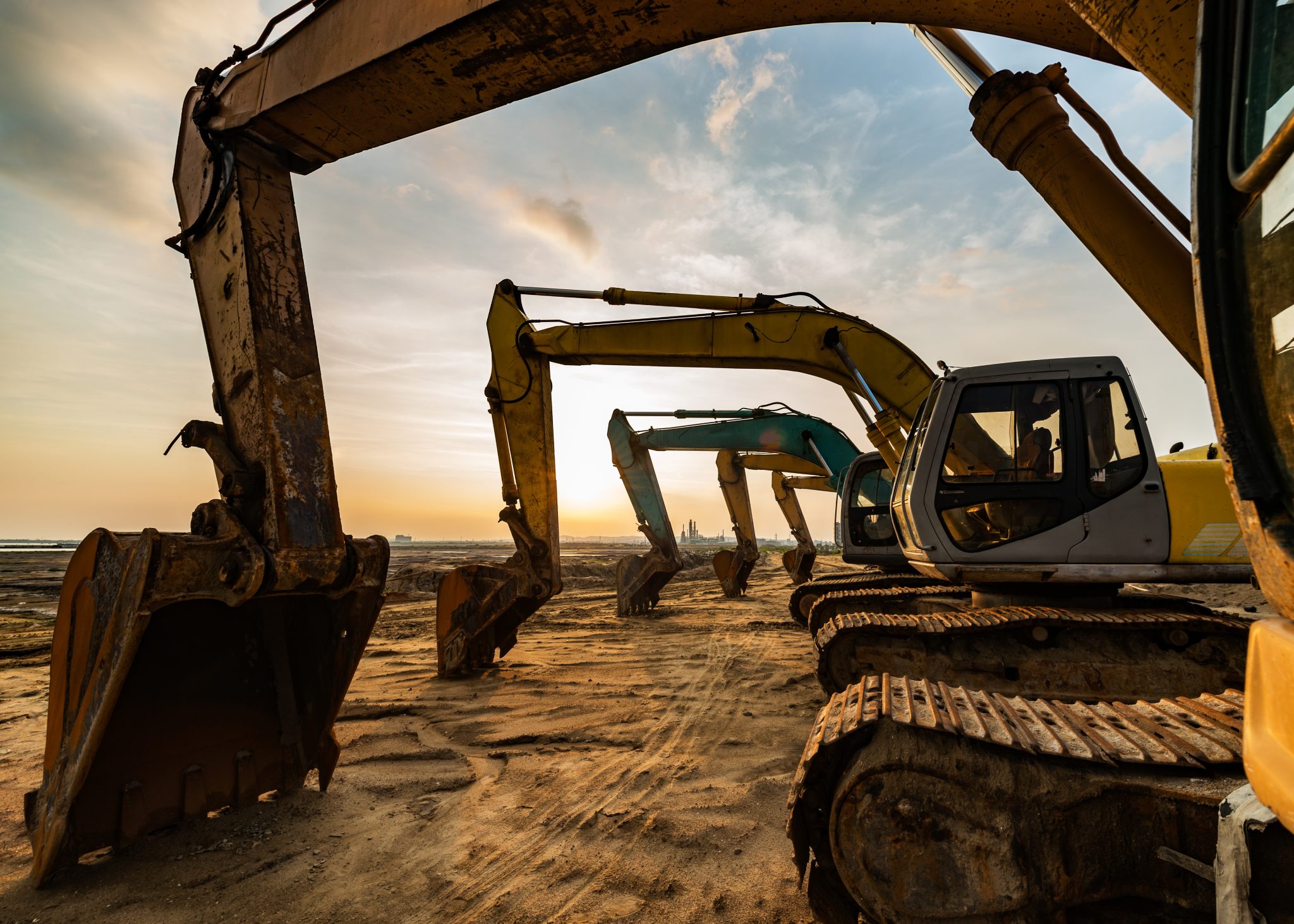 Rental Construction Machines - Mari Venta